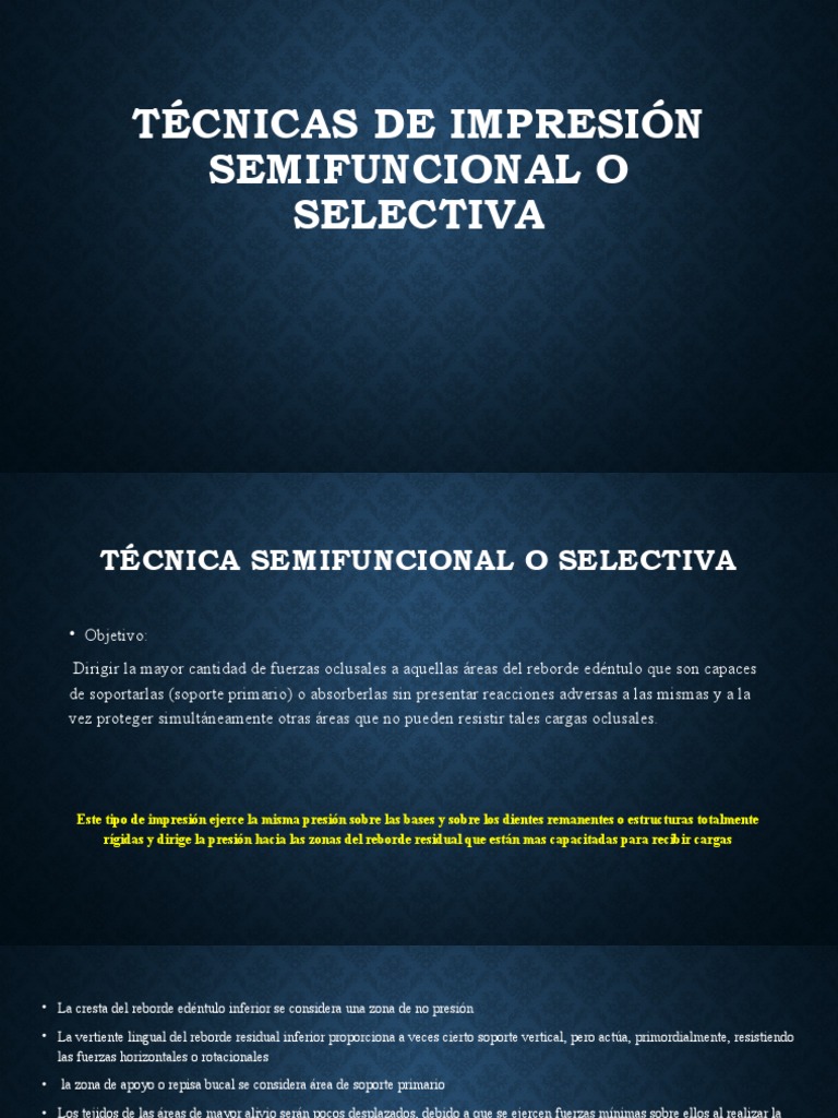 Técnicas de Impresión Semifuncional o Selectiva | PDF