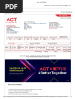 ACT Fibernet Invoice Download Guide | PDF | Invoice | Government