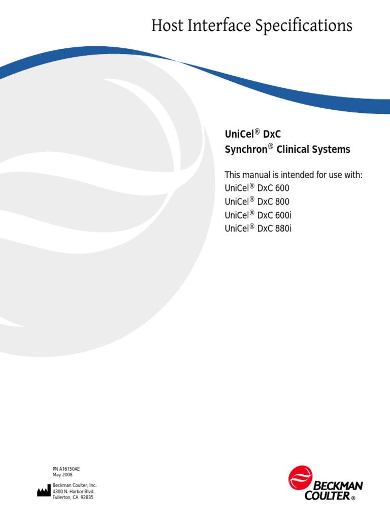 Host Interface DXC | PDF | Internet Protocol Suite | Information Age