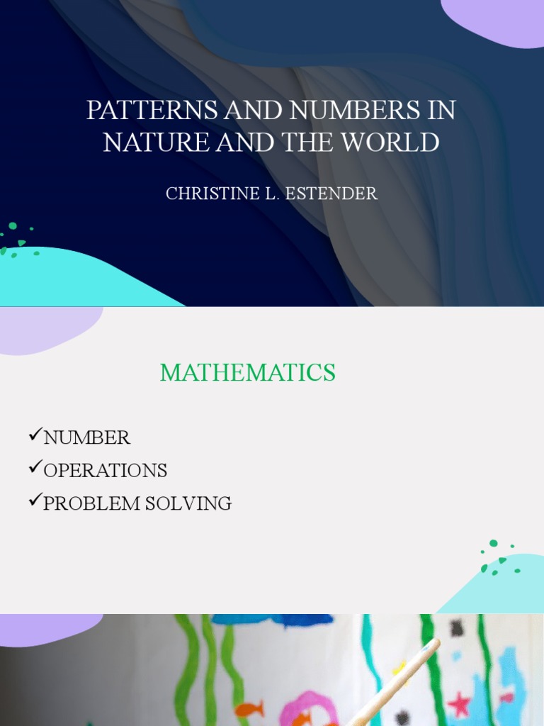 Patterns and Numbers in Nature | PDF | Art