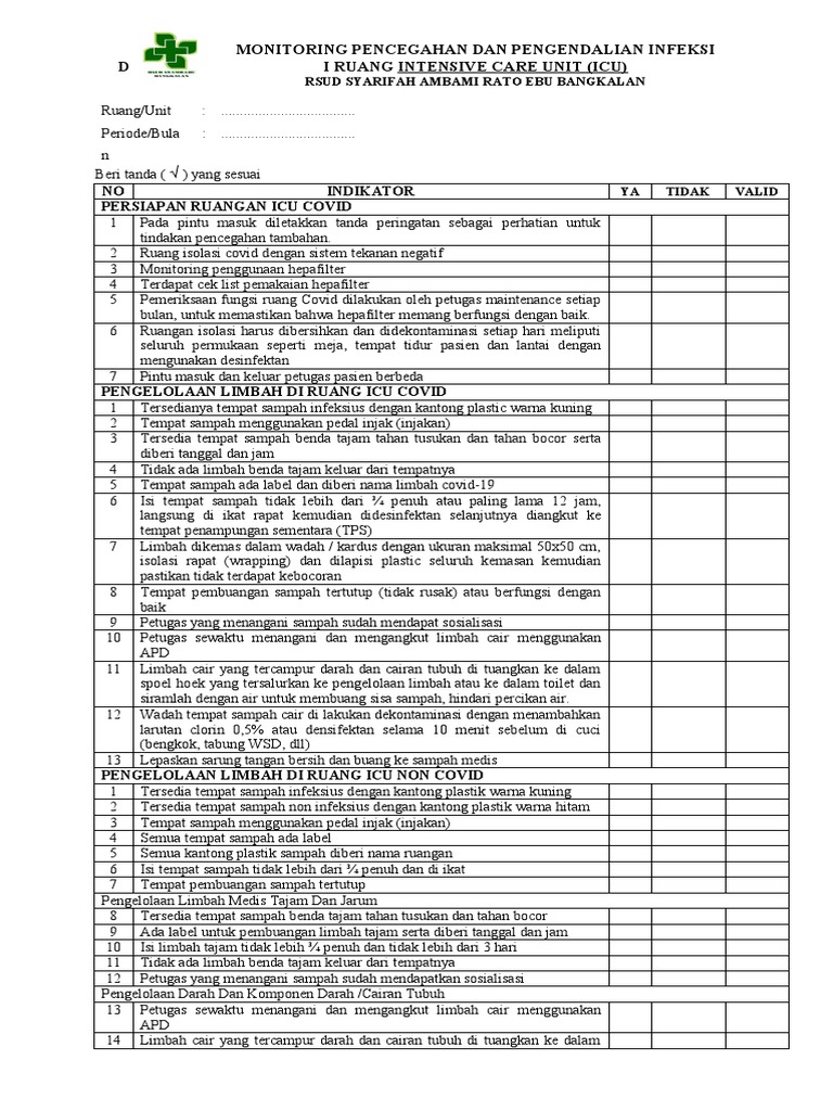 Monitoring Icu | PDF
