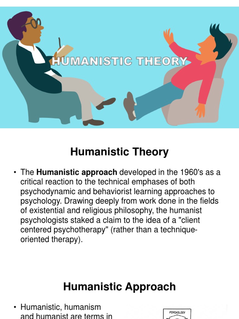 Humanistic Theory | PDF | Humanistic Psychology | Psychology