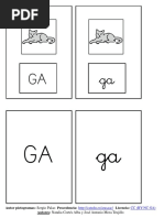 Cuadernillo G Gu Gü | PDF