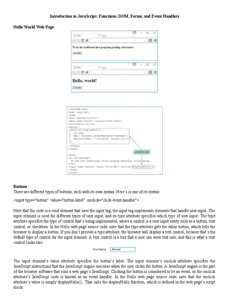 Module 5 Web Design | PDF | World Wide Web | Internet & Web