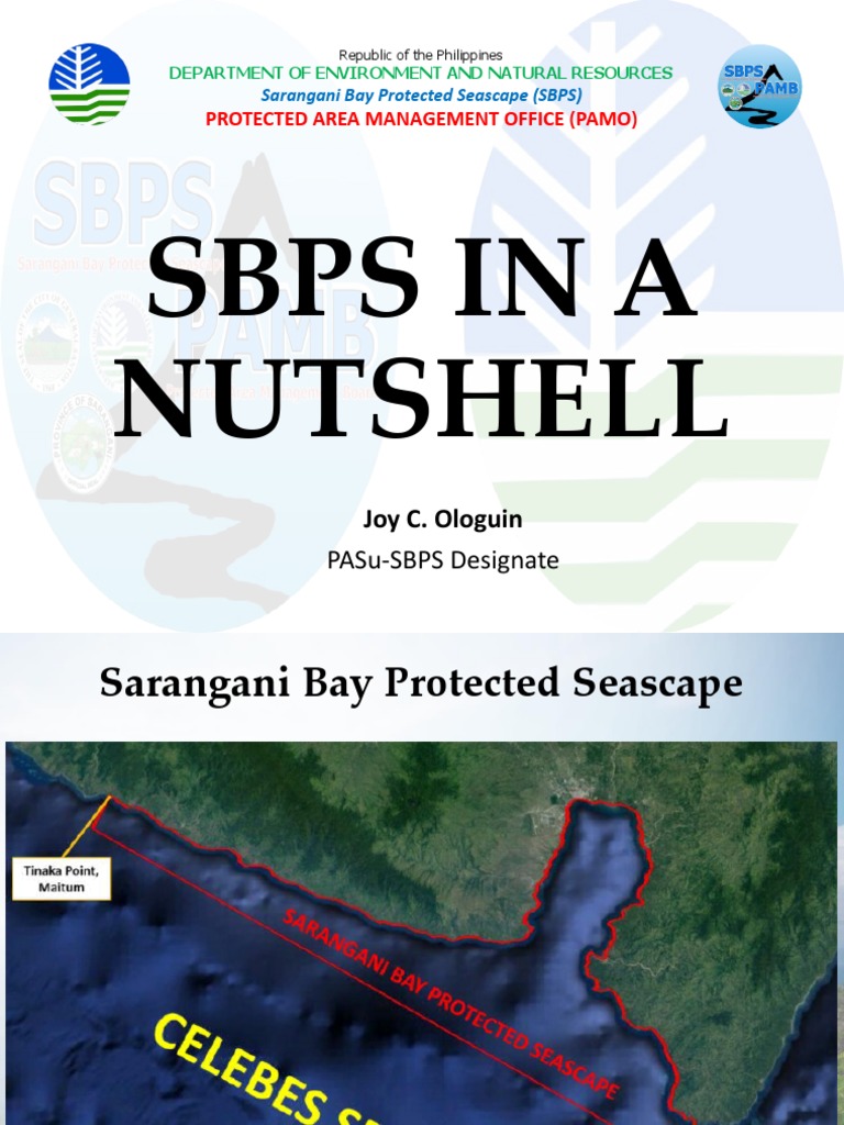 Overview of Sarangani Bay Protected Seascape | PDF | Coral Reef ...