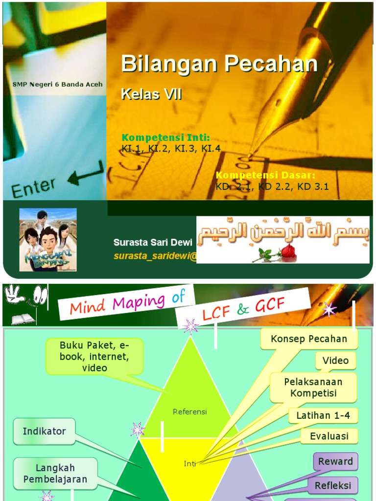 Bilangan Pecahan | PDF