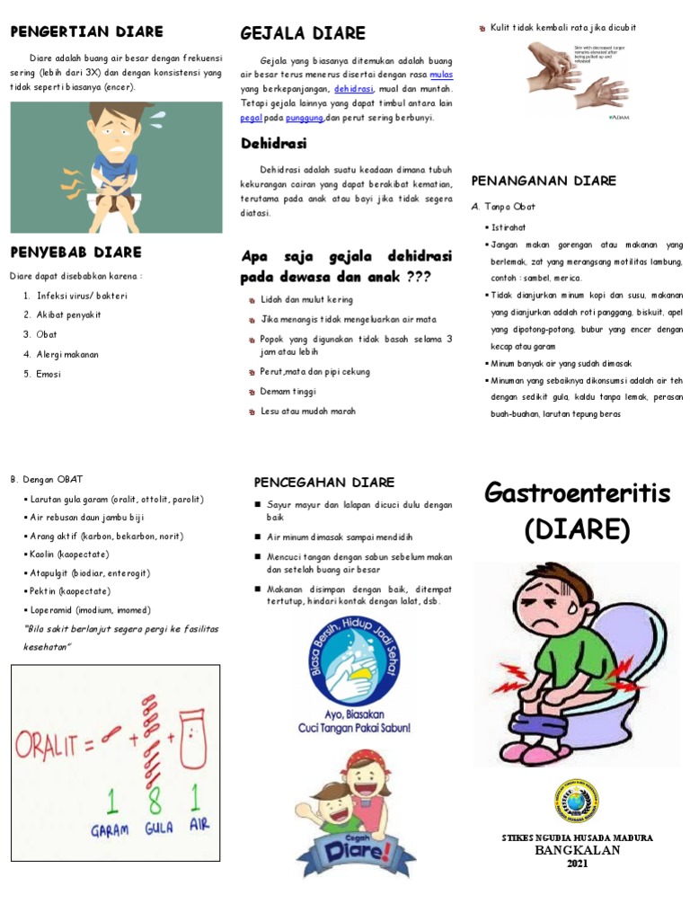 Leaflet Diare | PDF