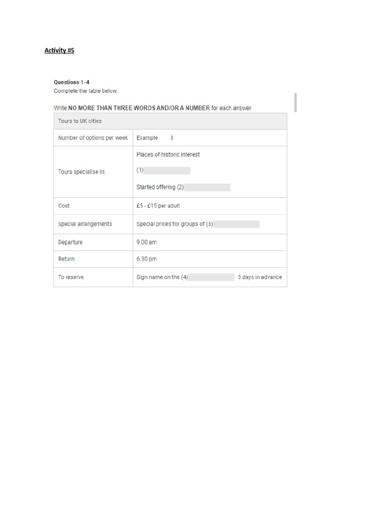 Week 2 - Practice Activity - 5 | PDF