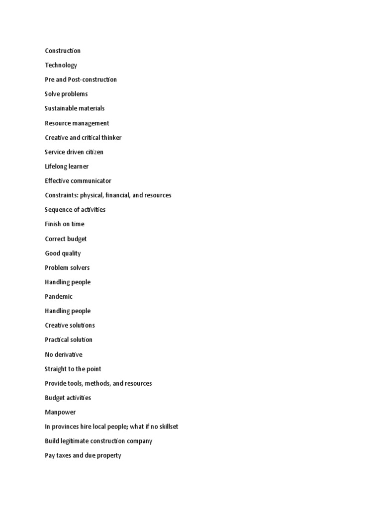 CTM Notes | PDF | Life Cycle Assessment | Green Building