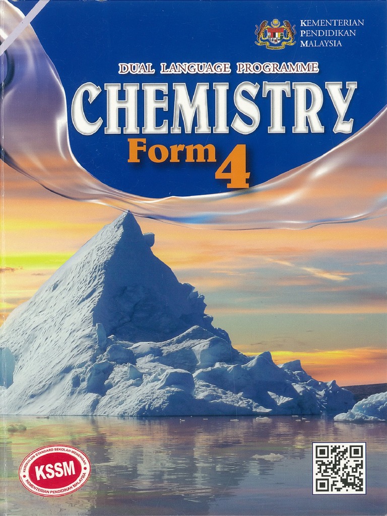 Chemistry FORM 4 Text Book | PDF
