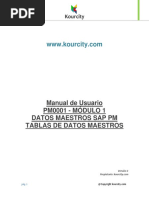 Visualización de equipo en SAP IE03 | PDF | Informática | Ingeniería de ...
