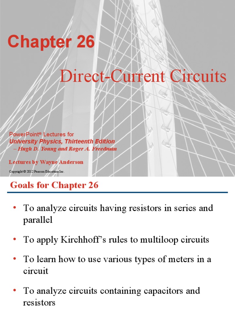 26 Lecture Outline..Direct-current Circuits | Download Free PDF ...