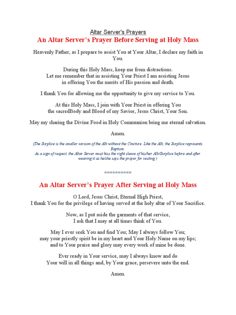 Altar Server Prayer : 20 Powerful Bible Verses for Altar Call – UUWE