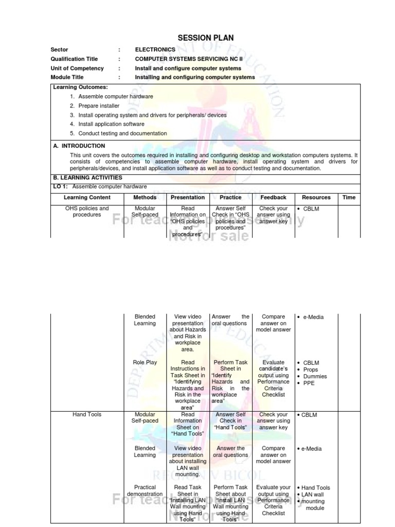 Computer Systems Installation Guide | PDF | Computer Hardware | Computer Engineering