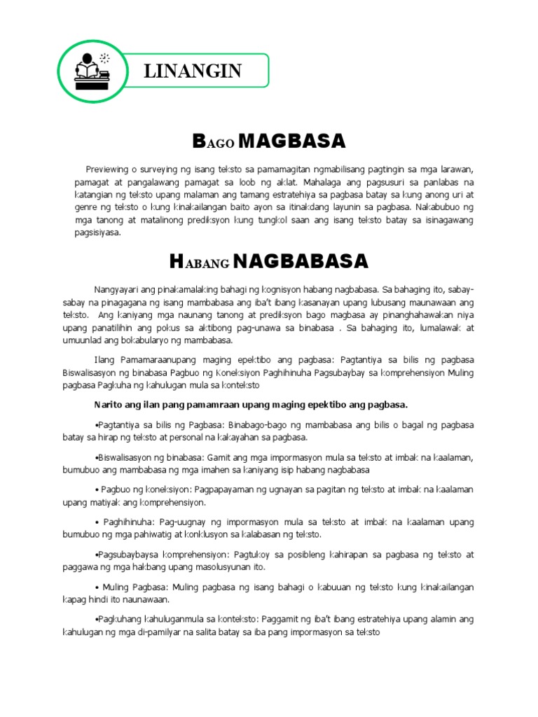 Nilalaman. 1... | PDF