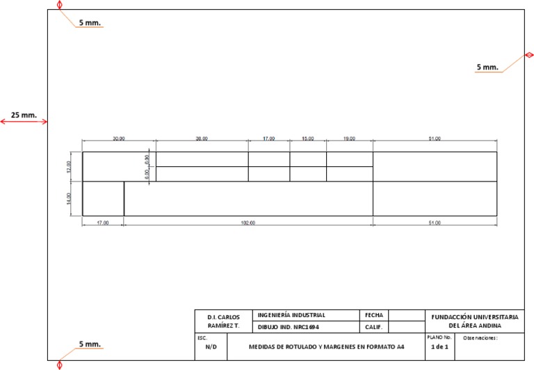 Medidas de Rotulado | PDF