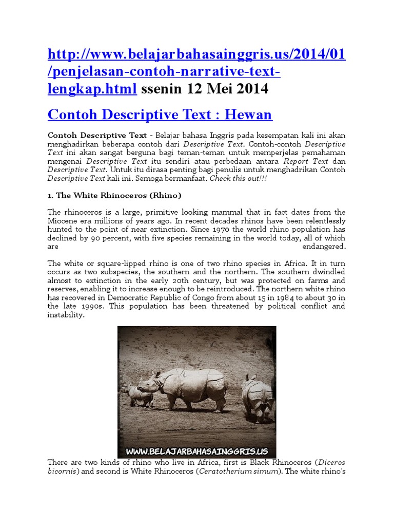 penjelasan-Contoh-Narrative-Text-Lengkap - HTML Contoh Descriptive Text ...