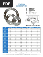 Catalogo Flanges | PDF | Ingeniería mecánica