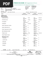 CT SCAN REQUEST FORM (1) (New) | PDF | Ct Scan | Patient