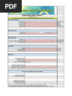 OFBS Enrolment Form - NGA-GOCC-GFI Template | PDF | Applications Of ...