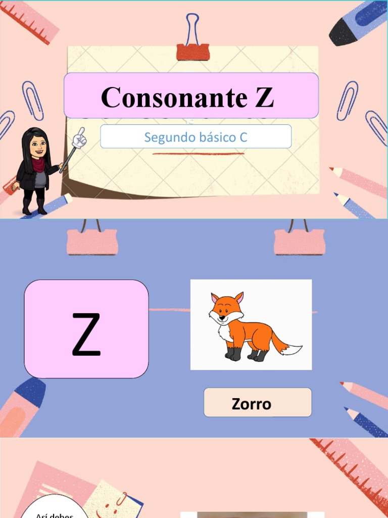 Consonante Z | PDF