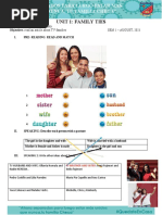 Full House Family Tree | PDF | American Television Sitcoms | Family