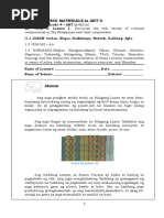 Rubrics in Puppet Making | PDF