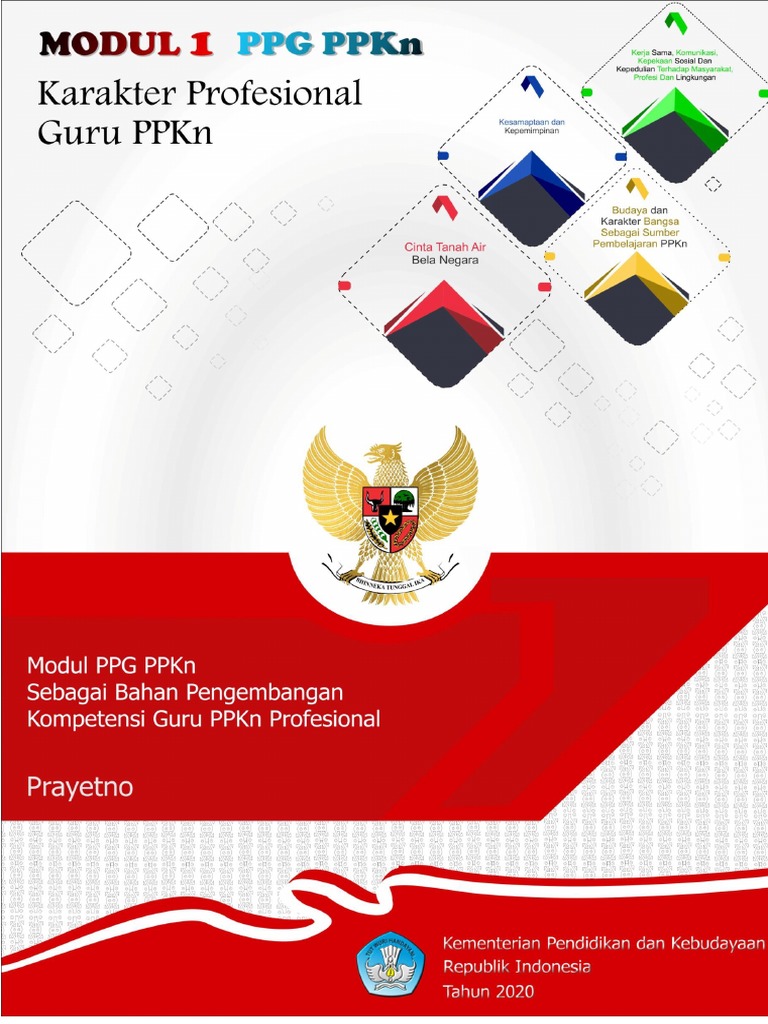 Modul Guru PPKn Profesional | PDF