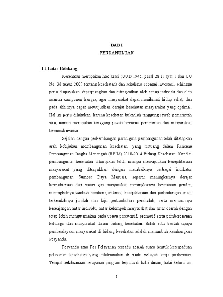 Laporan Diklat | PDF