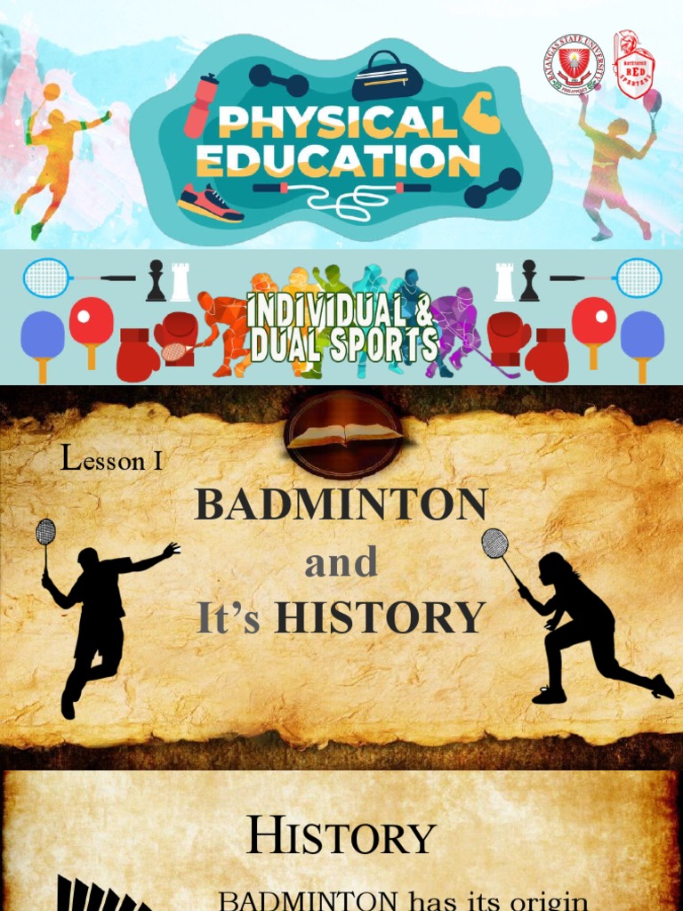 Lesson 1. Badminton History | PDF | Hobbies | Sports
