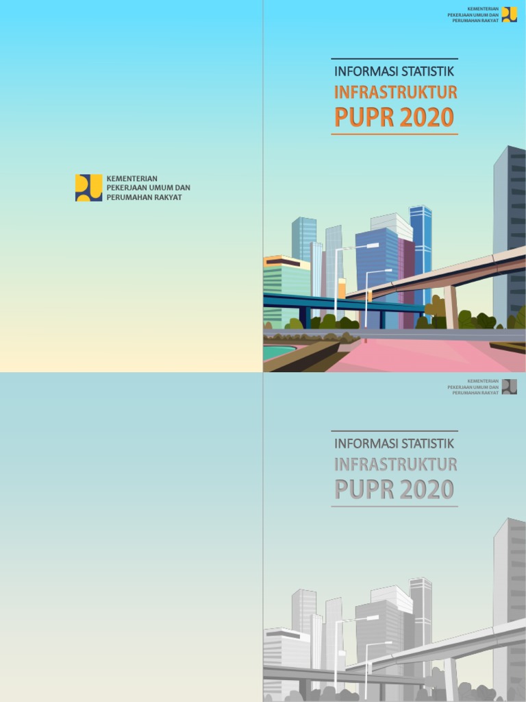 Statistik Infrastruktur PUPR 2020 | PDF