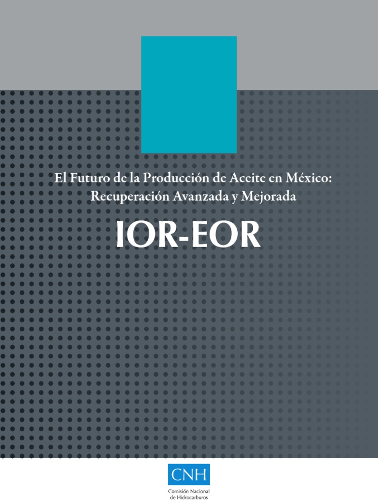 Ior Eor | PDF | Petróleo | Depósito de petróleo