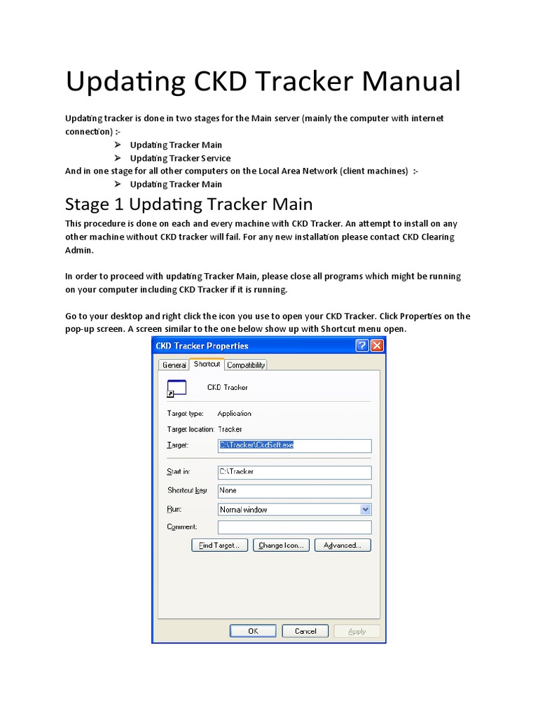 Updating CKD Tracker Manual | PDF | Computer Science | Software