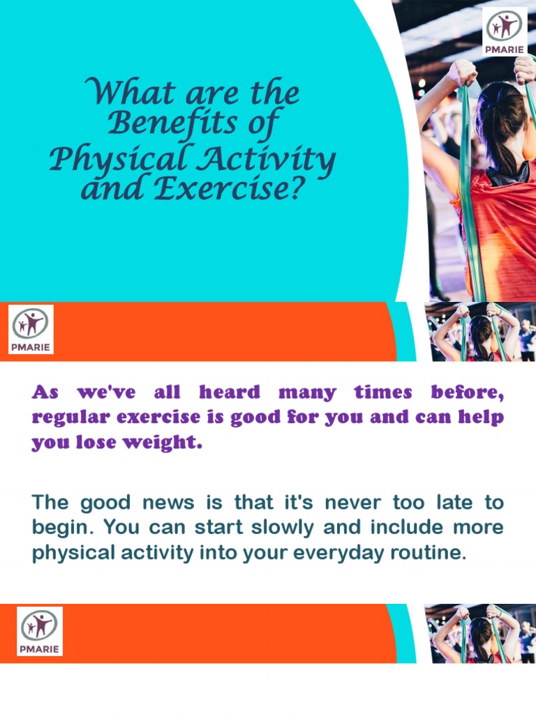 What Are The Benefits of Physical Activity and Exercise? | PDF ...