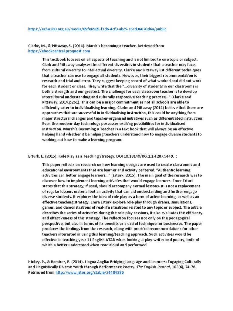 Marsh's Becoming A Teacher Is A Text Book That Will Always Be An ...