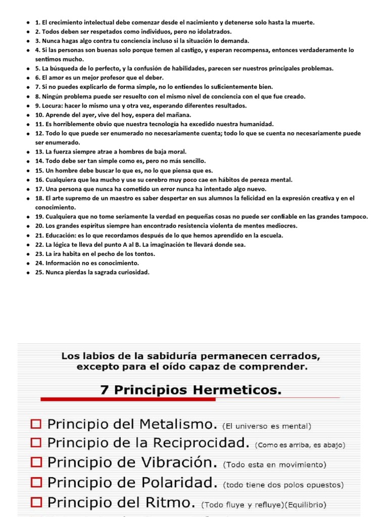 Frases de Poder | PDF