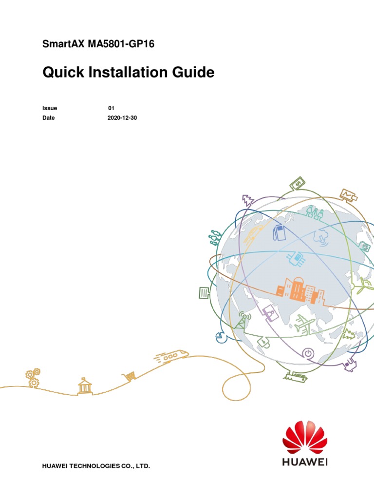MA5801-GP16 Quick Installation Guide | PDF | Electrostatic Discharge ...