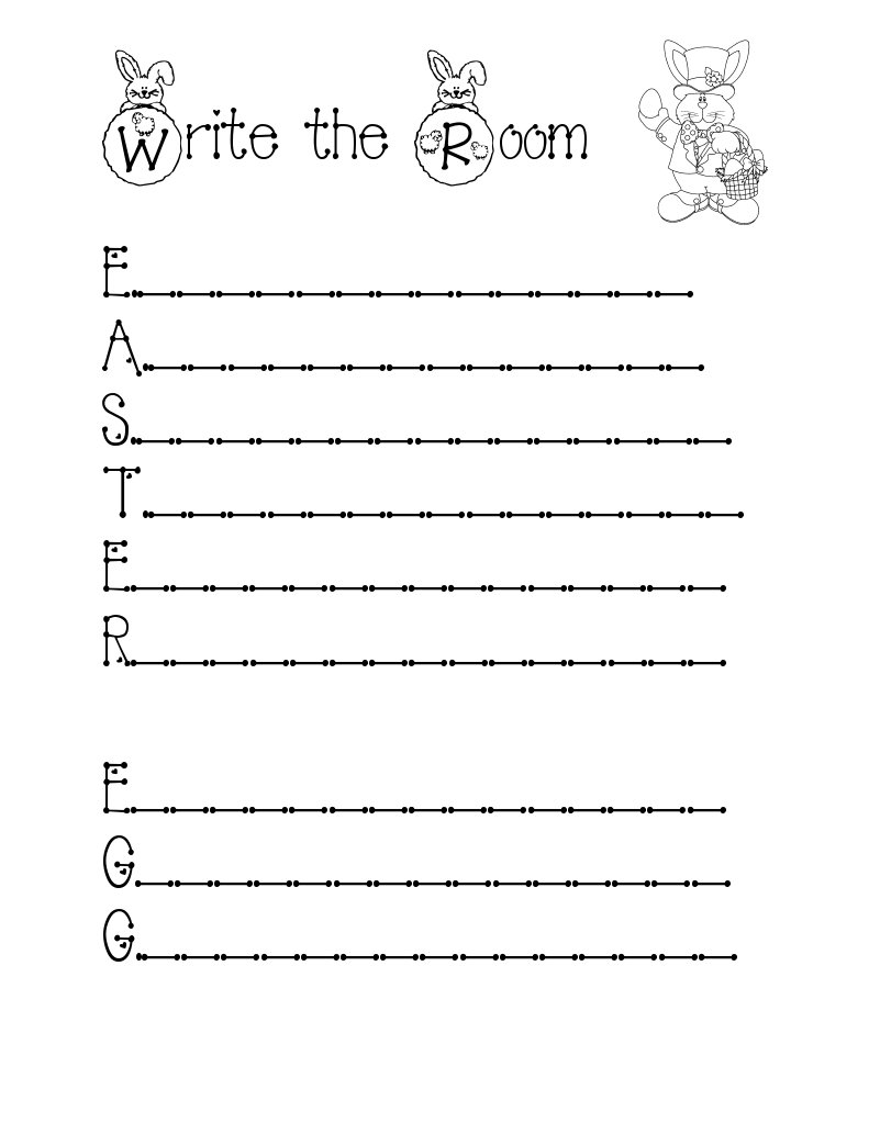 Write The Room Easter Egg | PDF