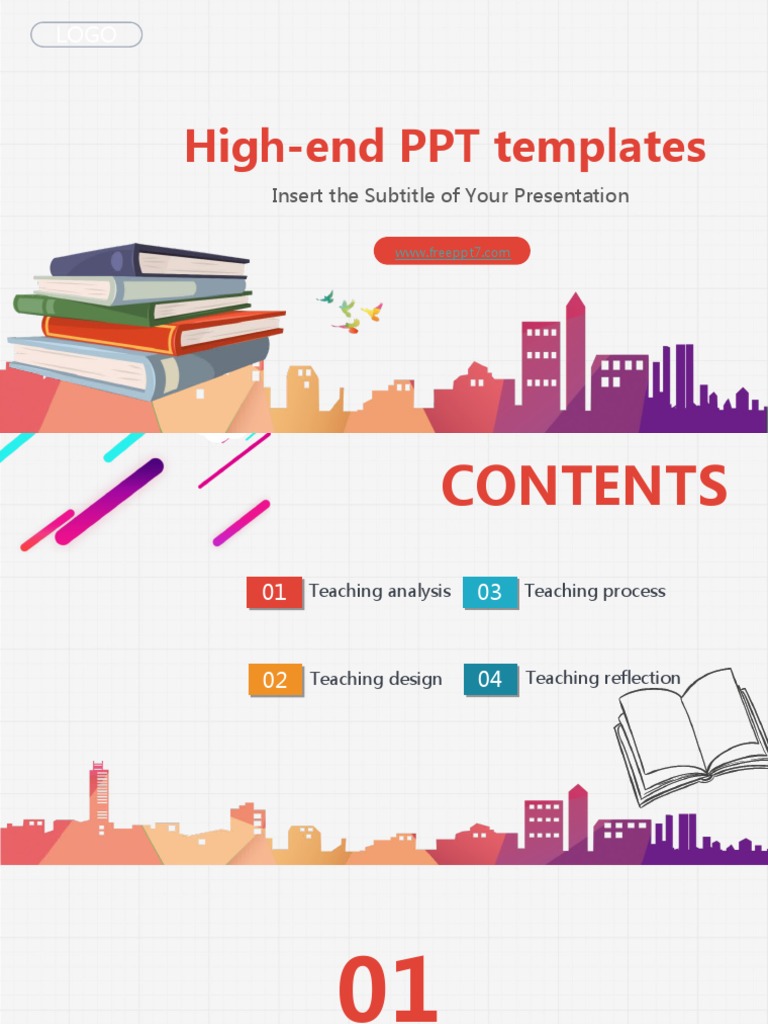 High-End PPT Templates: Insert The Subtitle of Your Presentation | PDF ...