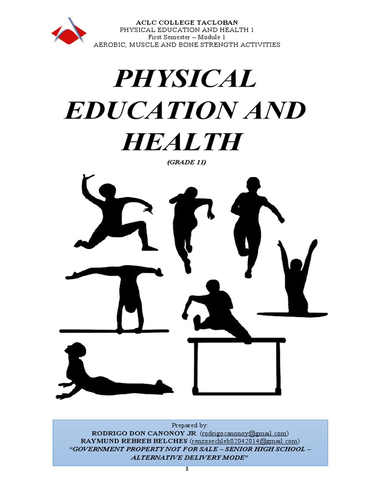 Pe and Health '11 (Answer Sheet) | PDF | Strength Training | Physical ...
