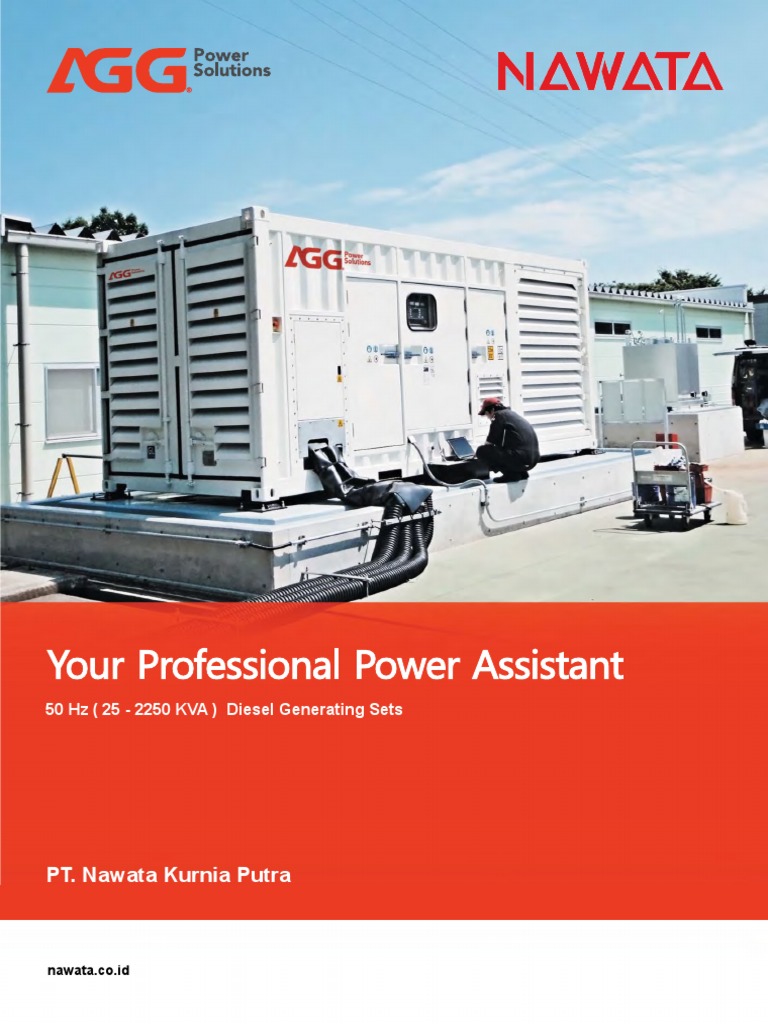 Cummins GDrive Series 50Hz 25 2250KVA Min | PDF | Vehicle Technology ...