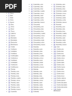 Números del 200 al 300 en letras | PDF