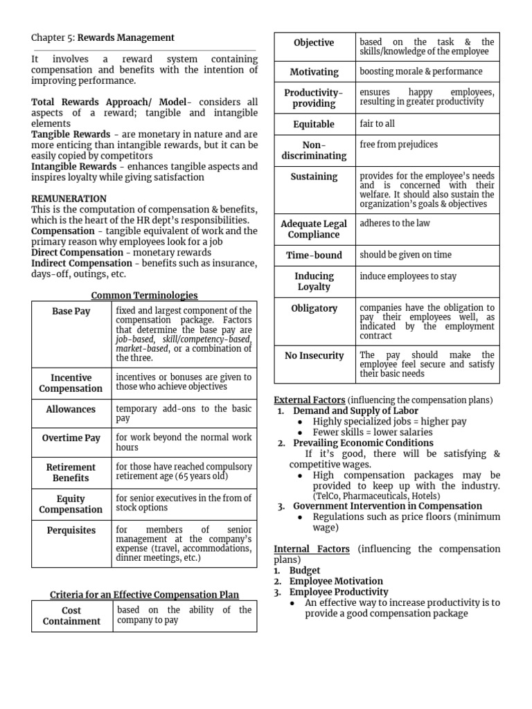 Job-Based, Skill/competency-Based, Market-Based, or A Combination of ...