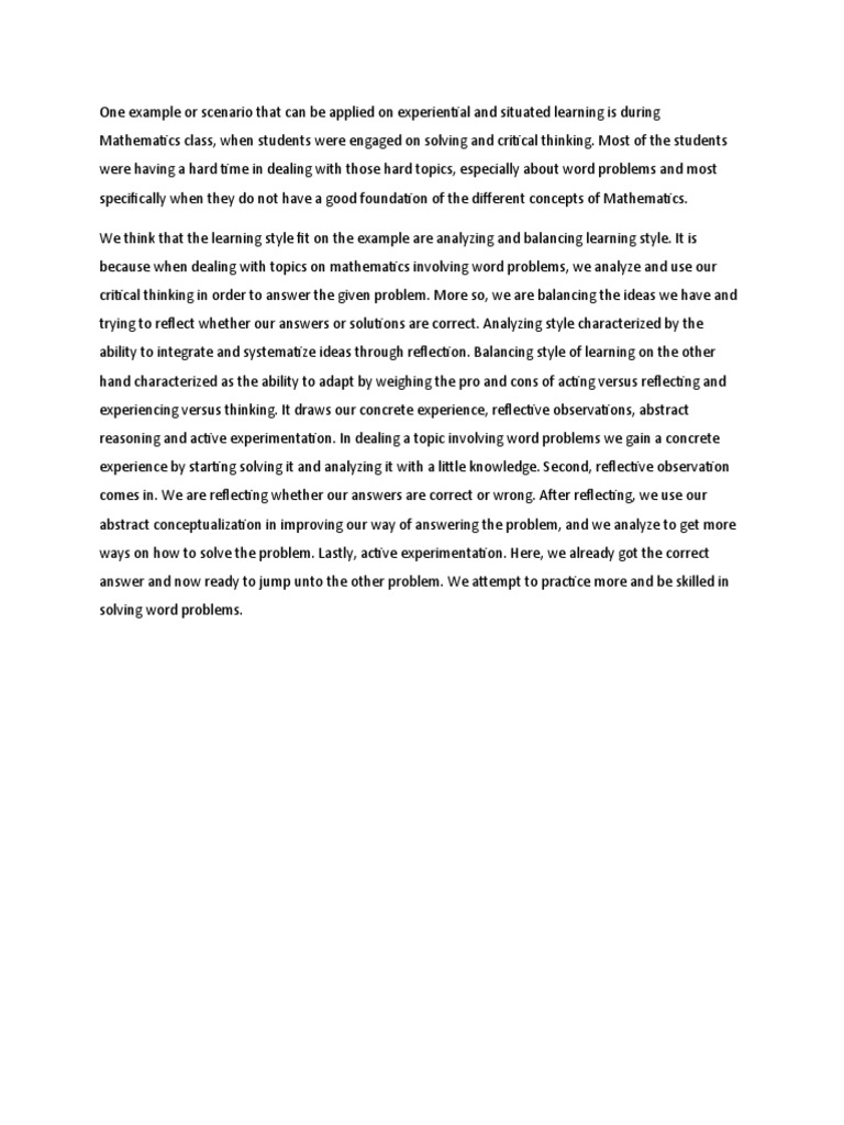 Teaching Strategies | PDF