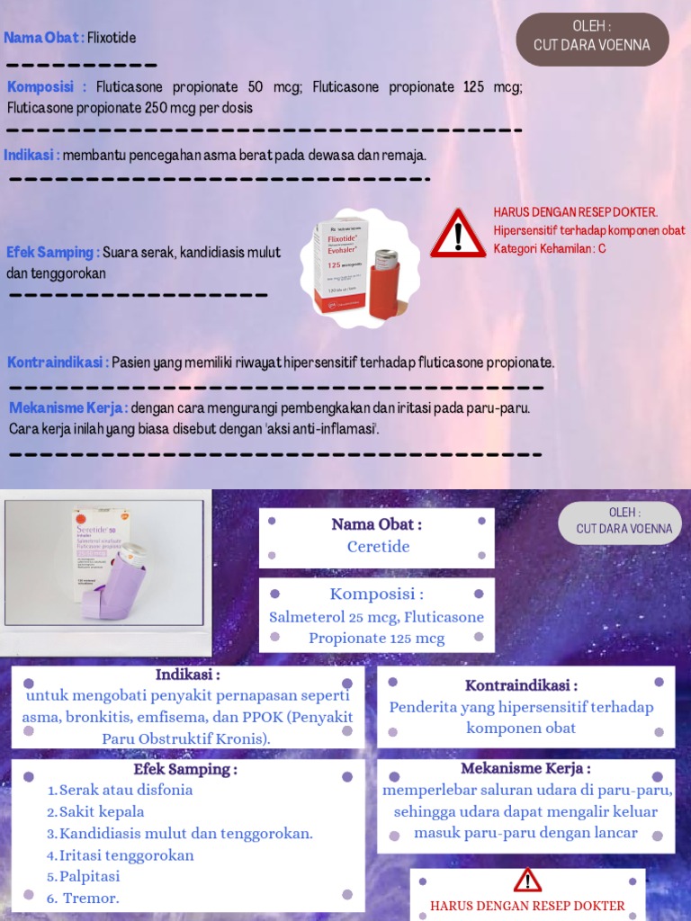 Sediaan Inhaler | PDF
