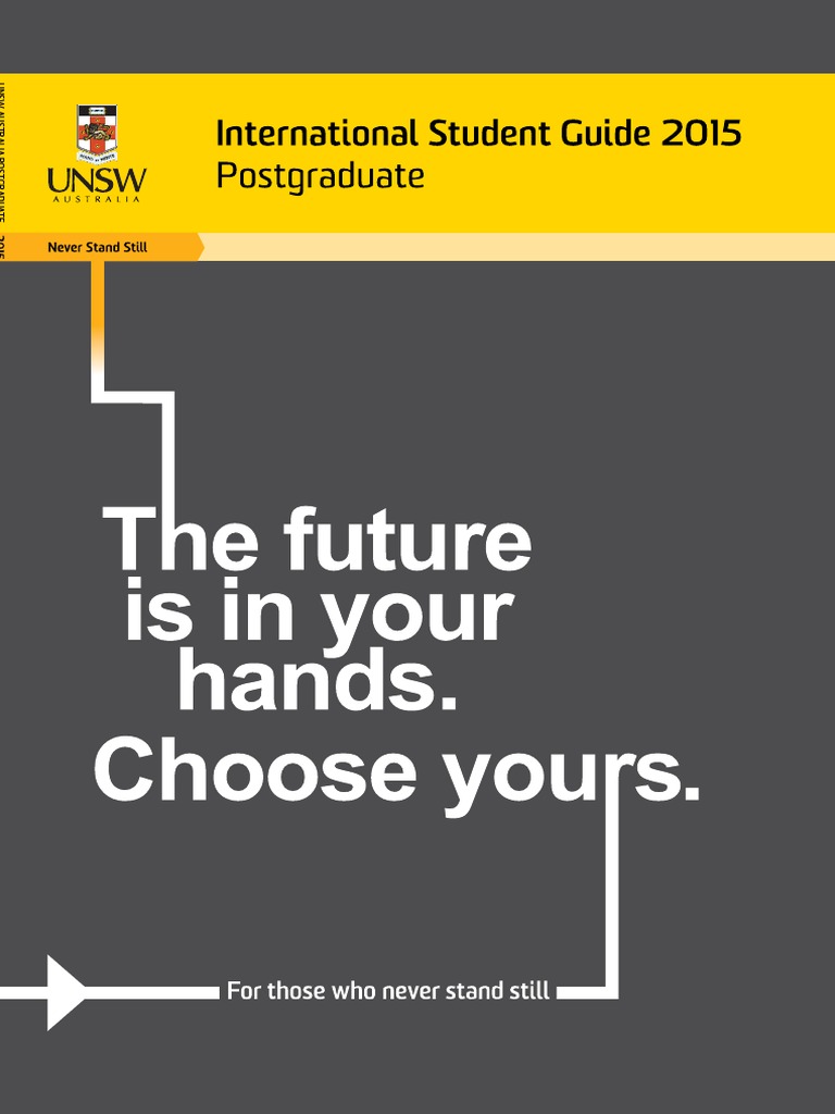 2015 UNSW Postgrad Guide Updated | PDF | Sydney | Postgraduate Education