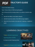 Bridge Procedures Guide | PDF | Navigation | Maritime Pilot