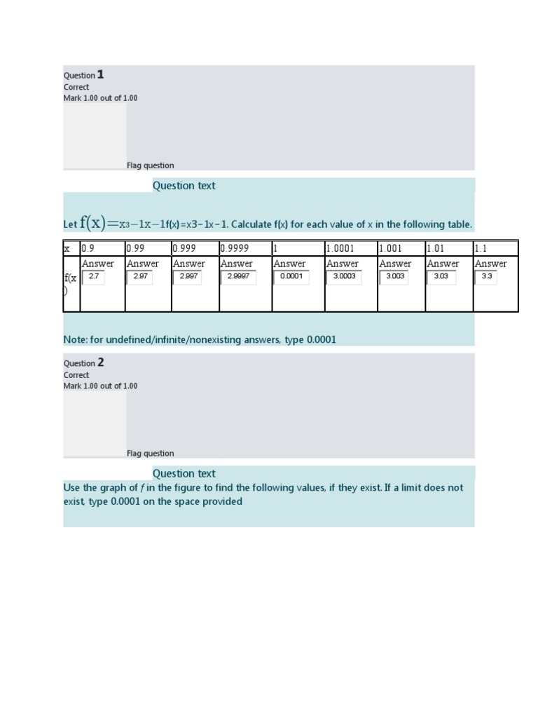 Calculus 2 Midterm Exam Attemp 1 | PDF | Derivative | Limit (Mathematics)