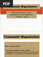 Community Organizing Phases and Processes Ppt1 | PDF | Community ...