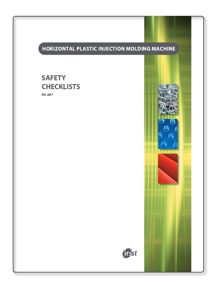 Horizontal Plastic Injection Molding Machine Safety Checklists RG PDF ...
